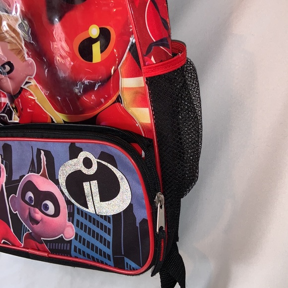Pixar | Accessories | Pixars The Incredibles Backpack | Poshmark